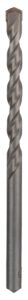 bosch professional 2 x concrete drill bit (for concrete, Ø 6 mm, length 100 mm, impact drill accessories)