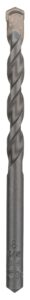 bosch professional 2 x concrete drill bit (for concrete, Ø 8 mm, length 120 mm, impact drill accessories)