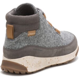 Chaco womens Borealis Ledge Waterproof Boot, Grey, 7.5 US