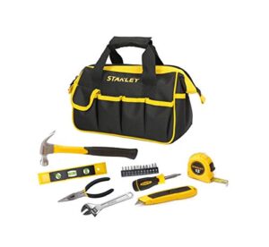 stanley 20pc mixed tool set