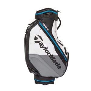 TaylorMade 2020 Tour Staff Bag White/Grey/Blue SIM N7778301 New