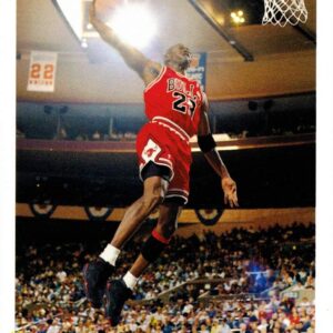 1992-93 Upper Deck #23 Michael Jordan Basketball Card - Chicago Bulls