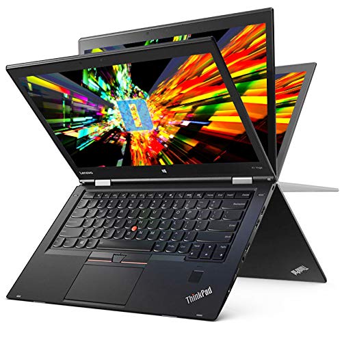 Lenovo X1 Yoga i7 6600U 2.6Ghz 14" 2-in-1 Convertible Laptop, 16GB DDR3 RAM, 128GB M.2 SSD, Full HD 1080p, Windows 10 Home