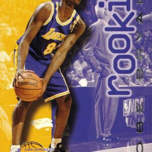 1996-97 Skybox Premium Basketball #203 Kobe Bryant Rookie Card Lakers