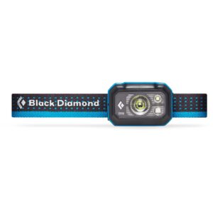 Black Diamond Storm 400 Waterproof Headlamp, Black, Battery Powered