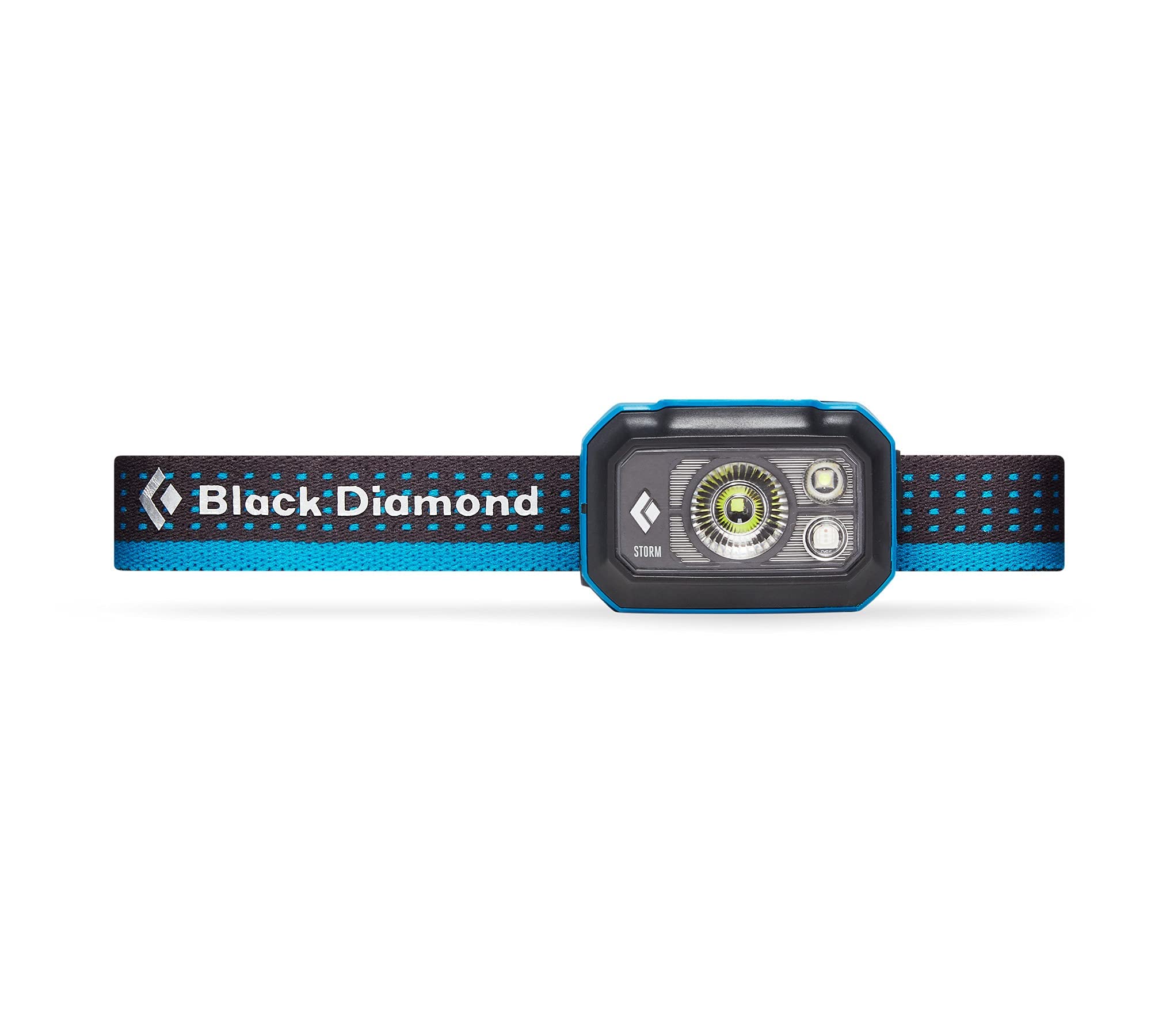 Black Diamond Storm 400 Waterproof Headlamp, Black, Battery Powered