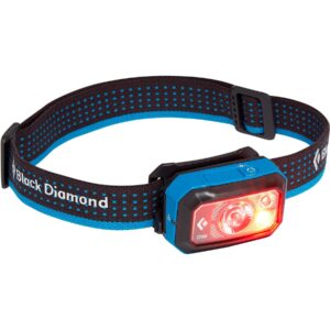 Black Diamond Storm 400 Waterproof Headlamp, Black, Battery Powered