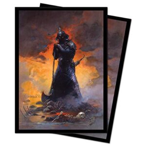 ultra pro frank frazetta series - death dealer standard deck protector sleeves