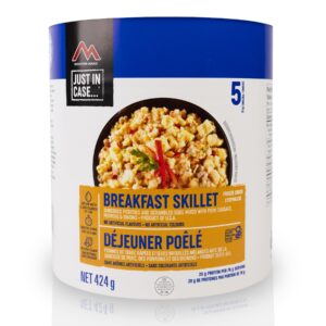 mountain house breakfast skillet | freeze dried survival & emergency food | #10 can | gluten-free