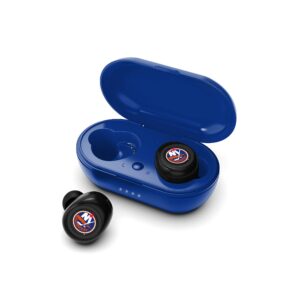 NHL New York Islanders True Wireless Earbuds, Team Color