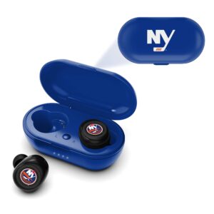 NHL New York Islanders True Wireless Earbuds, Team Color