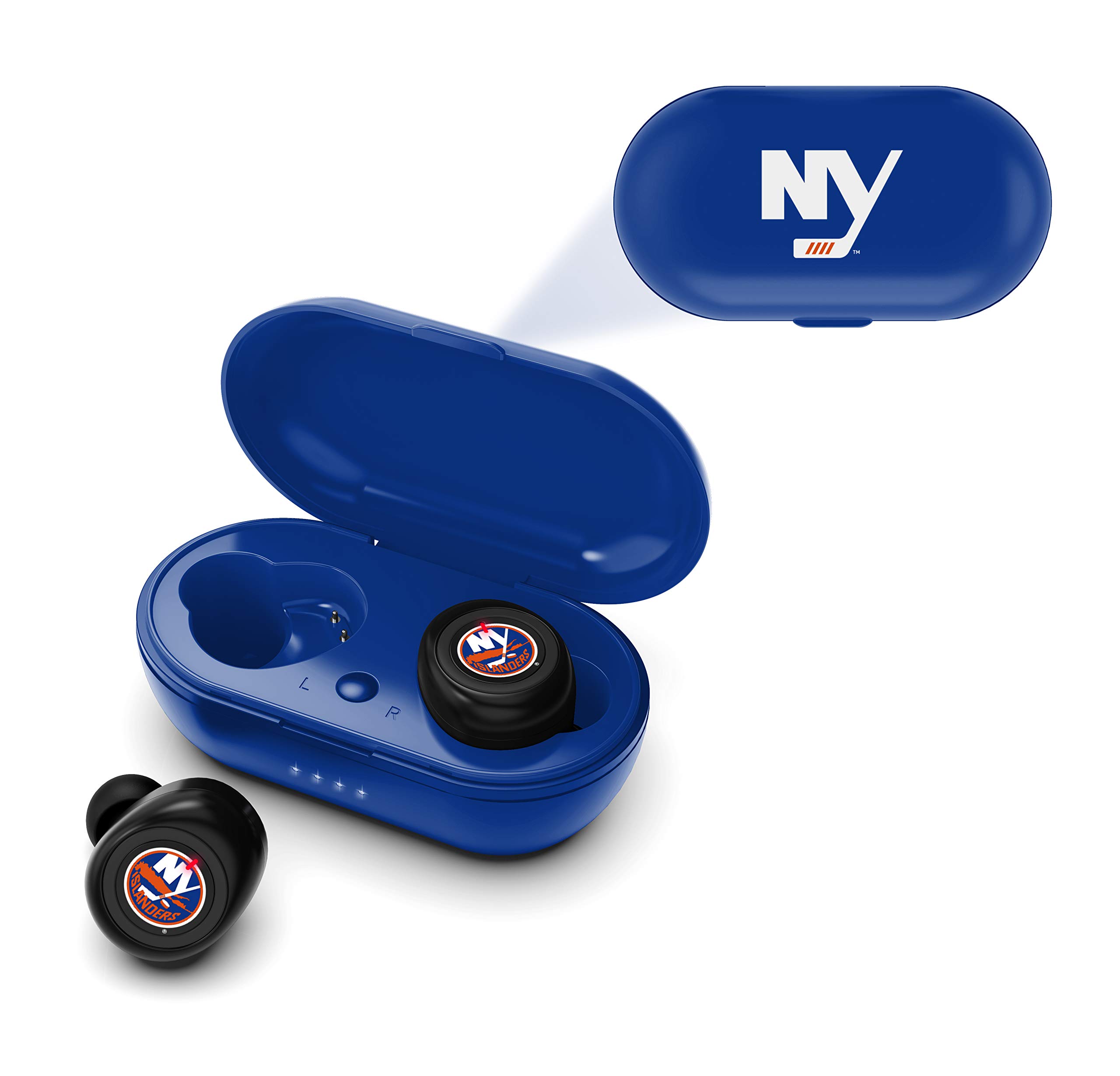 NHL New York Islanders True Wireless Earbuds, Team Color