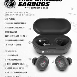 NHL New York Islanders True Wireless Earbuds, Team Color