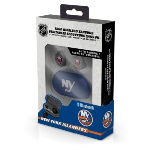 NHL New York Islanders True Wireless Earbuds, Team Color