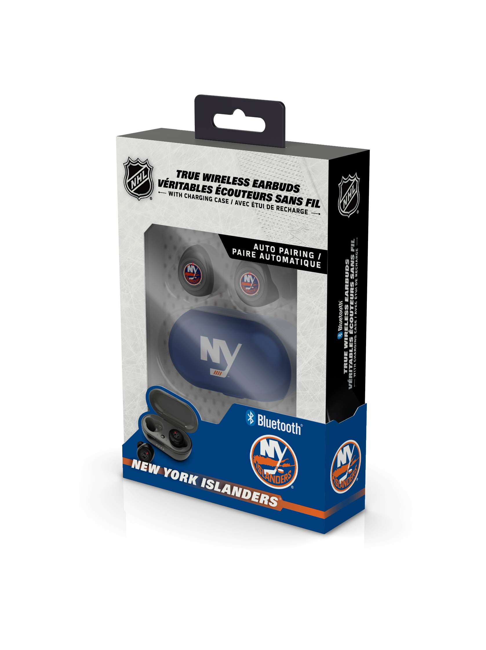 NHL New York Islanders True Wireless Earbuds, Team Color