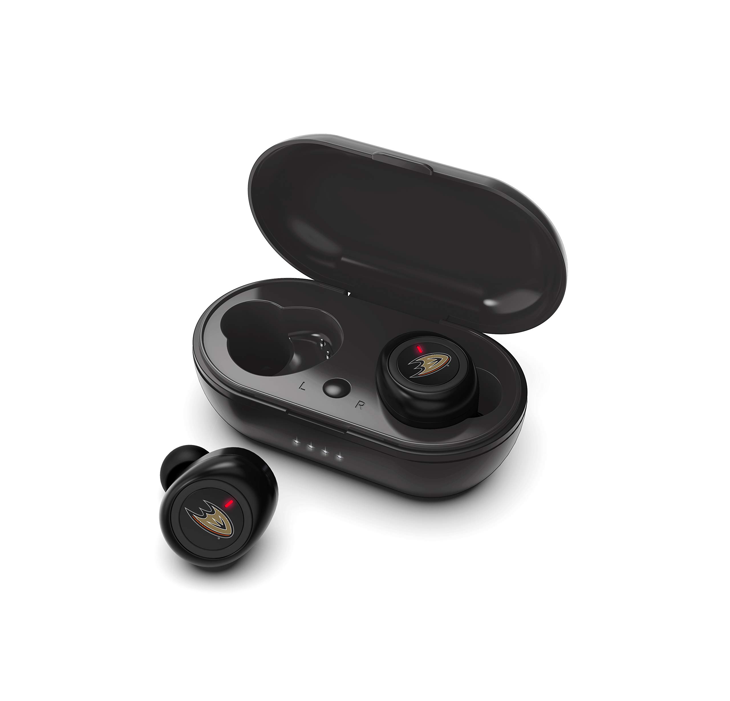 NHL Arizona Coyotes True Wireless Earbuds, Team Color