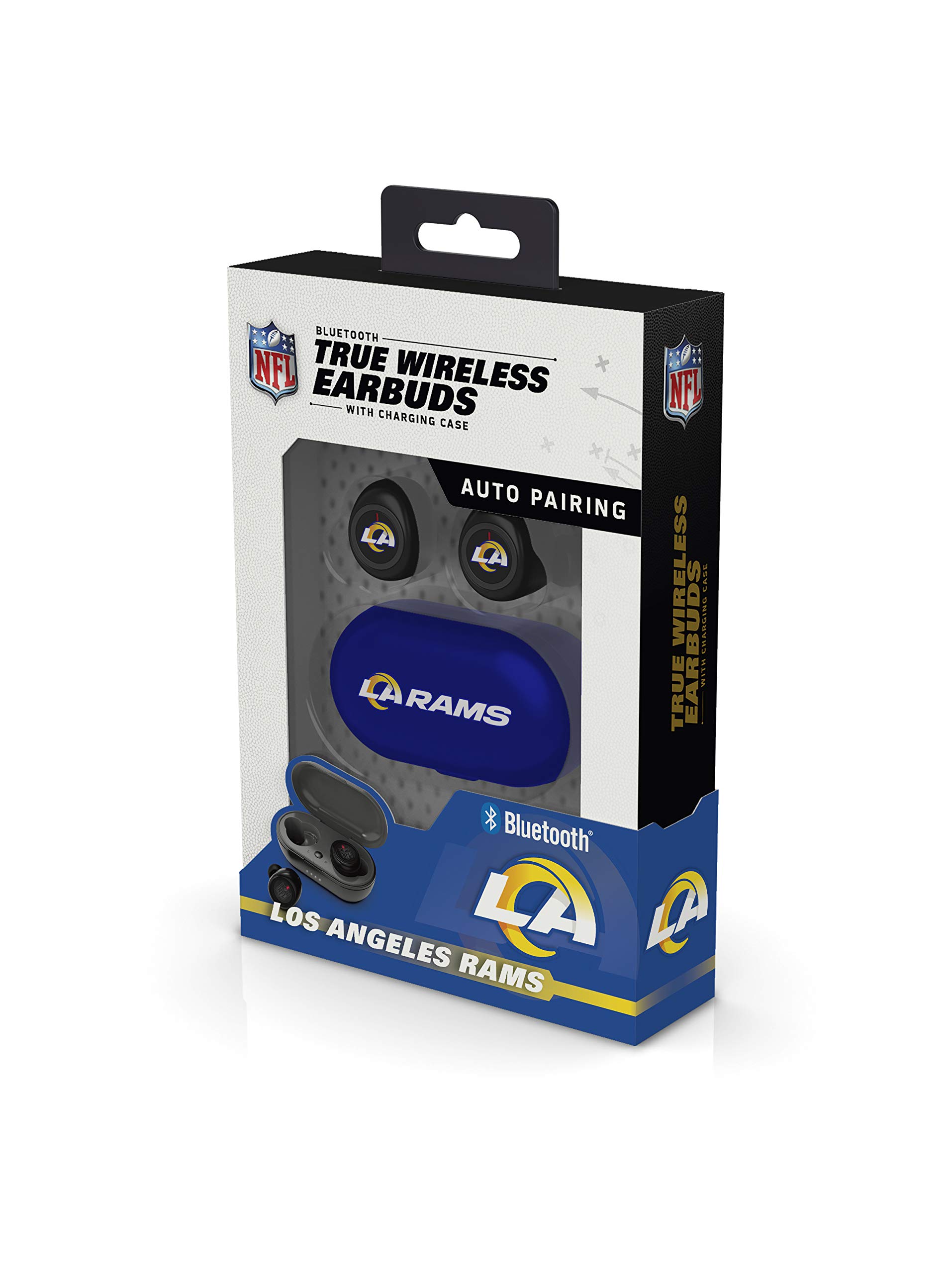 SOAR NFL True Wireless Earbuds, Los Angeles Rams