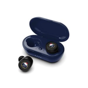 NHL Buffalo Sabres True Wireless Earbuds, Team Color