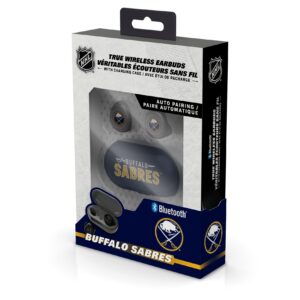 NHL Buffalo Sabres True Wireless Earbuds, Team Color