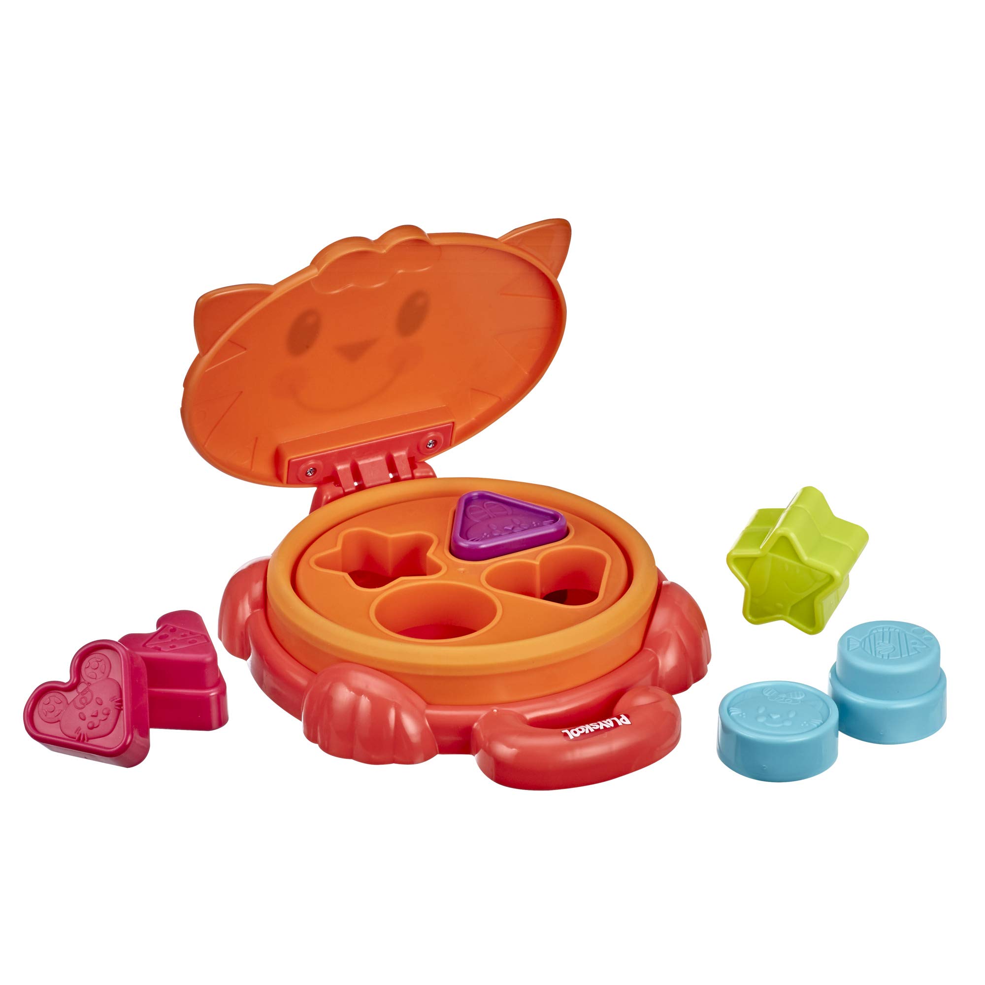 Playskool Pop Up Shape Sorter Toy for Toddlers Over 18 Months with Take-Apart Shapes for Matching, Collapsible for Storage (Amazon Exclusive)