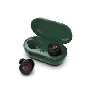 NHL Minnesota Wild True Wireless Earbuds, Team Color