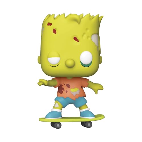 Funko Pop! Animation: Simpsons - Zombie Bart, Multicolor, 3.75 inches (50139)