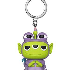 Funko Pop! Keychain: Pixar Alien Remix - Randall, Multicolour, 2 inches