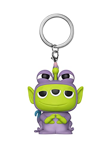 Funko Pop! Keychain: Pixar Alien Remix - Randall, Multicolour, 2 inches