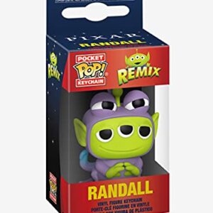 Funko Pop! Keychain: Pixar Alien Remix - Randall, Multicolour, 2 inches