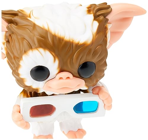 Funko Pop! Movies: Gremlins - Gizmo with 3D Glasses, Multicolor, Horror Theme