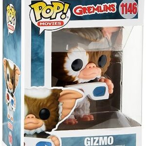 Funko Pop! Movies: Gremlins - Gizmo with 3D Glasses, Multicolor, Horror Theme