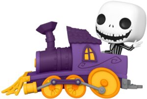 funko pop disney train: nbc - jack in train engine, 3.75 inches,multicolor,50630