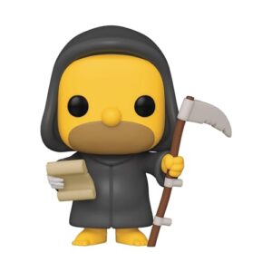 funko pop! animation: simpsons - reaper homer, multicolor, 3.75 inches (50137)