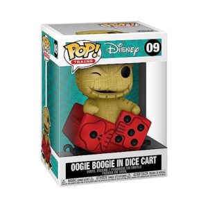 funko pop! train: nightmare before christmas - oogie in dice cart