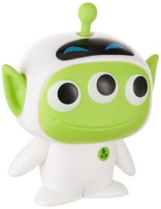 funko pop! disney: pixar alien remix - eve, multicolor, 3.75 inches (49608)