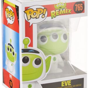 Funko Pop! Disney: Pixar Alien Remix - Eve, Multicolor, 3.75 inches (49608)