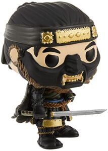 funko 49041 pop games: ghost of tsushima-jin sakai collectible toy, multicolour, 3.75 inches