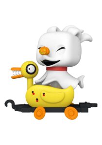 funko pop! train: nightmare before christmas - zero in duck cart