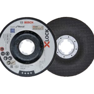 Bosch Professional 260925C122 Expert Grinding Disc (Metal, X-Lock, Ø 115 mm, bore Ø 22.23 mm, Angle Grinder Accessories)