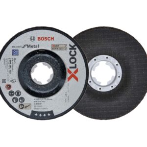 Bosch Professional 260925C123 Expert Grinding Disc (Metal, X-Lock, Ø 125 mm, bore Ø 22.23 mm, Angle Grinder Accessories)