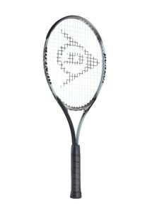 dunlop sports nitro junior tennis racket, 27" length, white/black