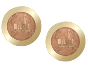 pack of 2 milani baked bronzer, dolce (09)