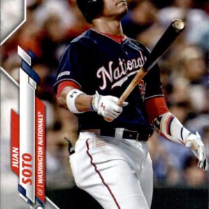 2020 Topps #224 Juan Soto Washington Nationals Baseball Card