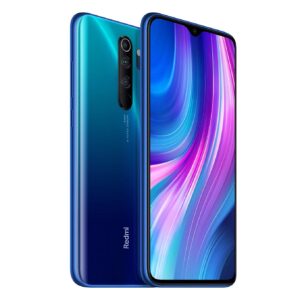 Xiaomi Redmi Note 8 Pro (128GB, 6GB) 6.53", Quad Camera, Helio G90T Gaming Processor, Dual SIM GSM Unlocked - US & Global 4G LTE International Version (Ocean Blue, 128GB + 64GB SD + Case Bundle)