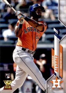 2020 topps #276 yordan alvarez houston astros rookie baseball card