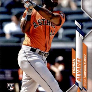 2020 Topps #276 Yordan Alvarez Houston Astros Rookie Baseball Card