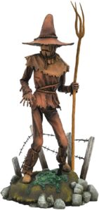 diamond select toys dc gallery: scarecrow pvc figure, multicolor