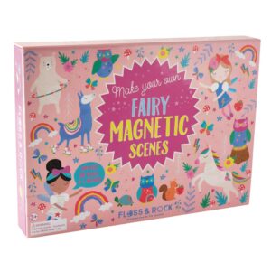 floss & rock 40p3587 rainbow fairy magnetic play scenes toy