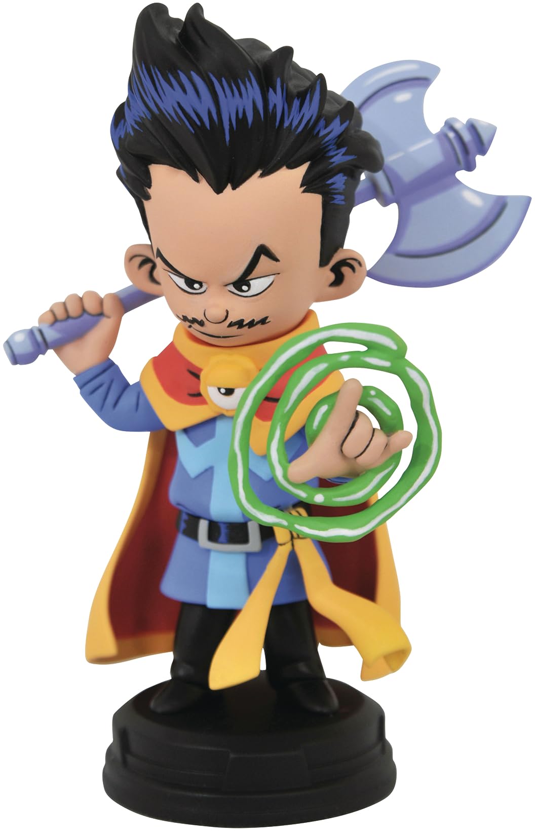 Marvel Animated Doctor Strange Statue, Multicolor, 5 inches