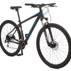 Schwinn Moab 3 Adult Mountain Bike, Mens Medium Aluminum Frame, 24 Speeds, 29-Inch Wheels, Hydraulic Disc Brakes, Black